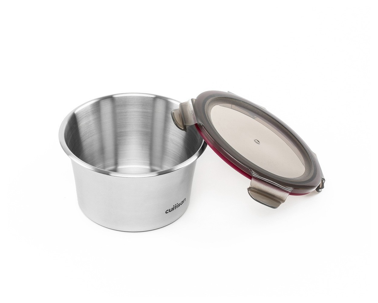 Pack 5x Boite rectangulaire en inox 18/8 - CUITISAN