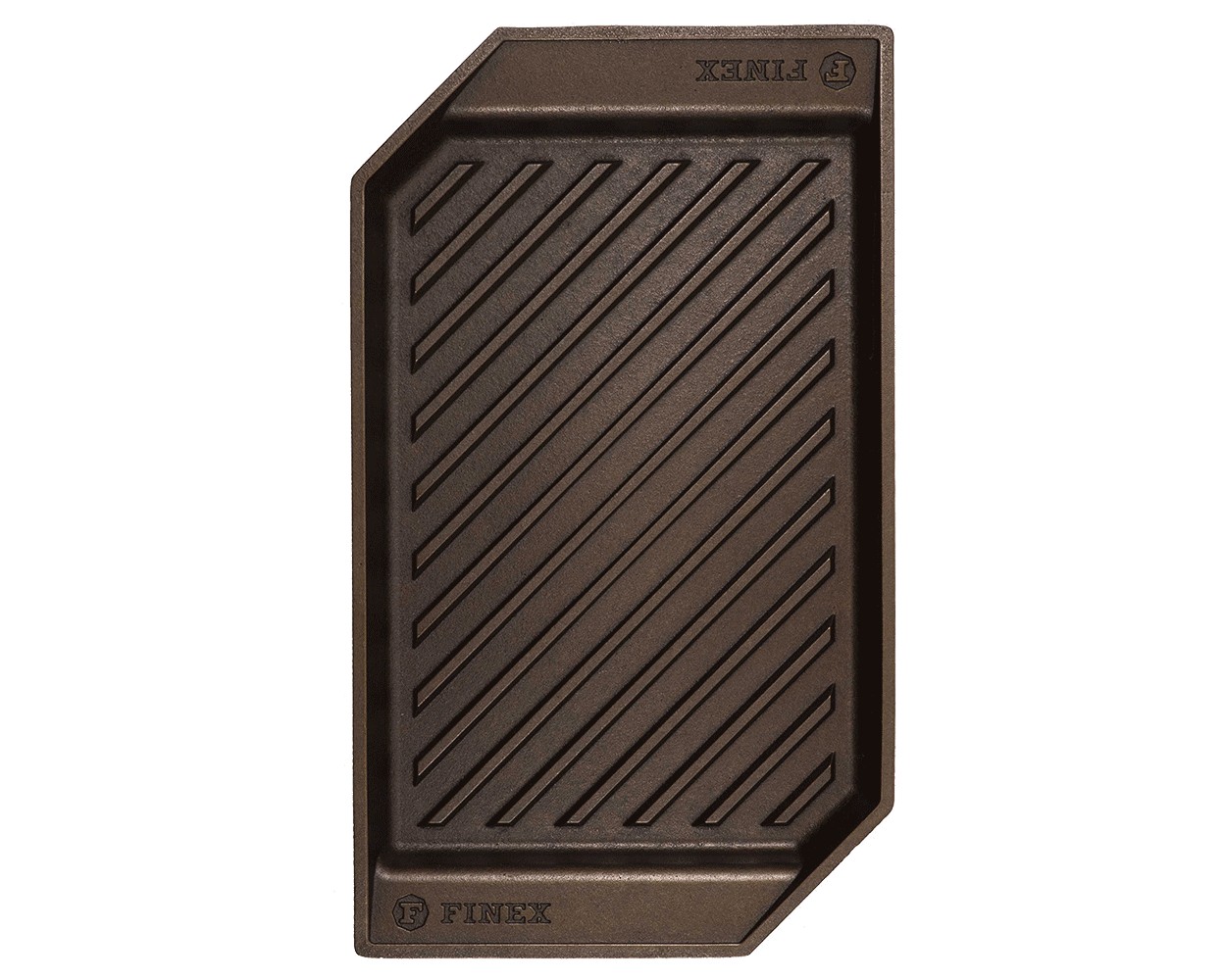 Plaque Fonte Naturelle Grillade - 32 x 20cm - FINEX USA