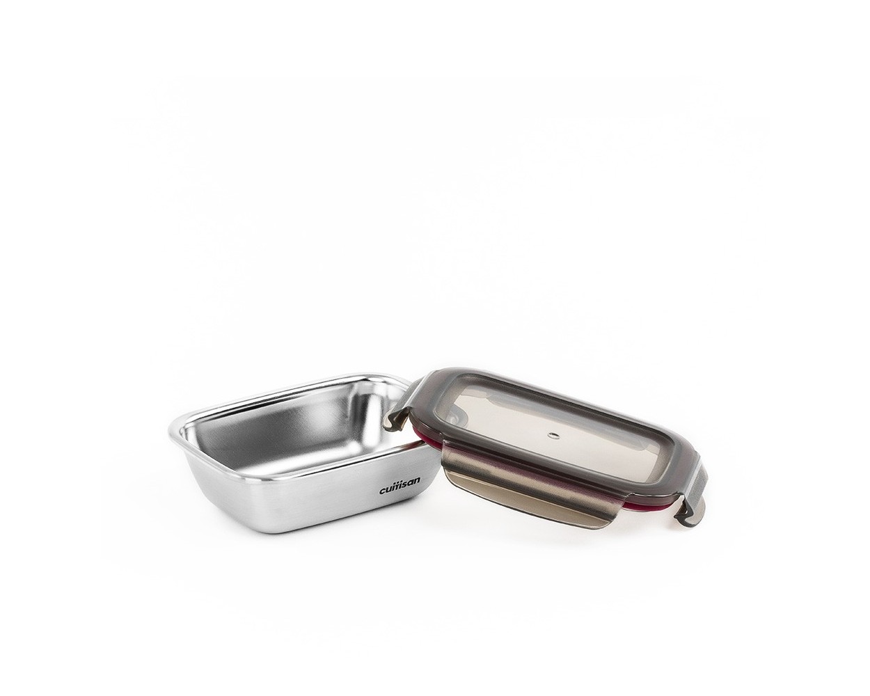 Boite Inox Hermétique Rectangulaire - 300ml - CUITISAN