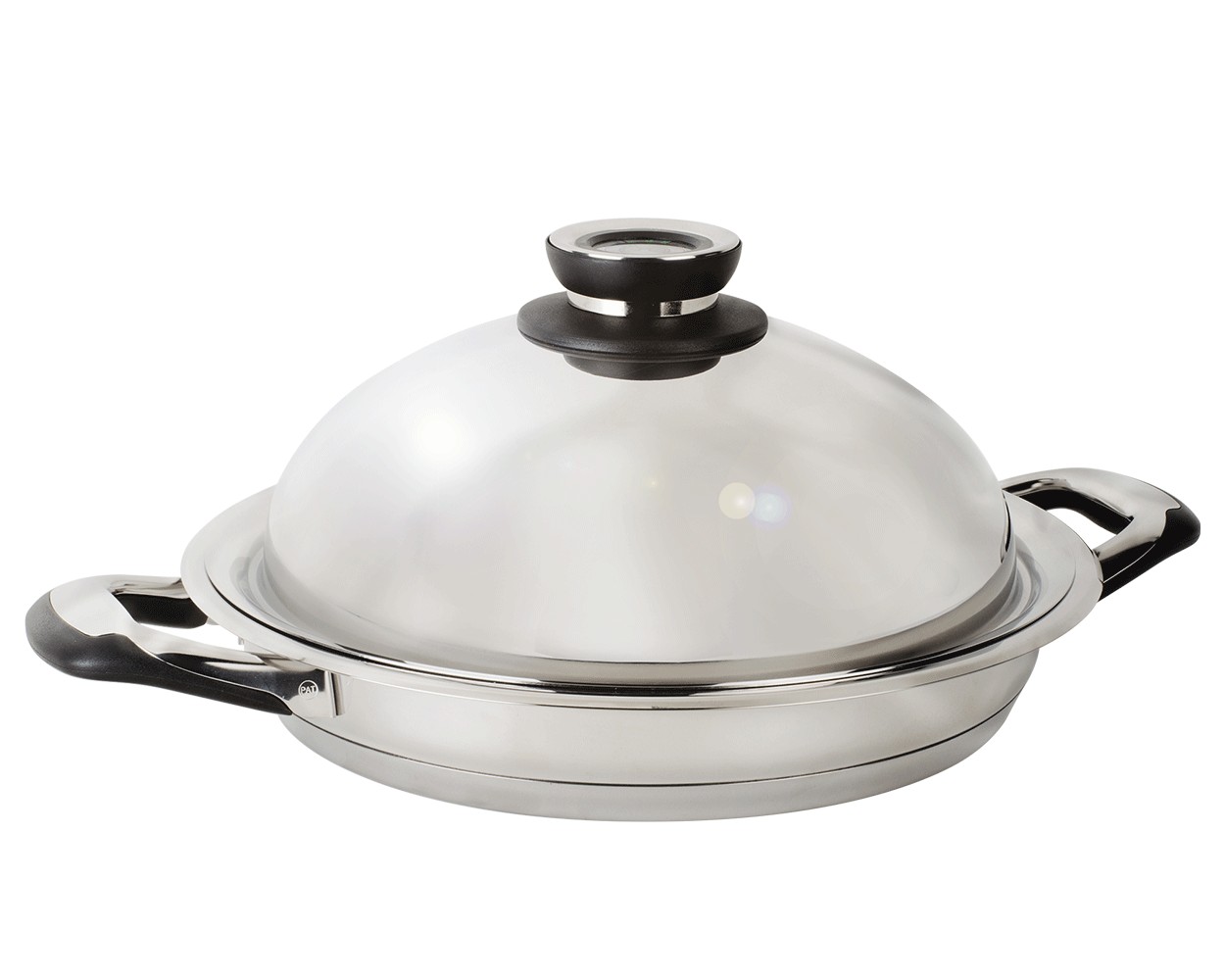 Poêle induction inox 18/10 - Garantie à Vie - ECOVITAM