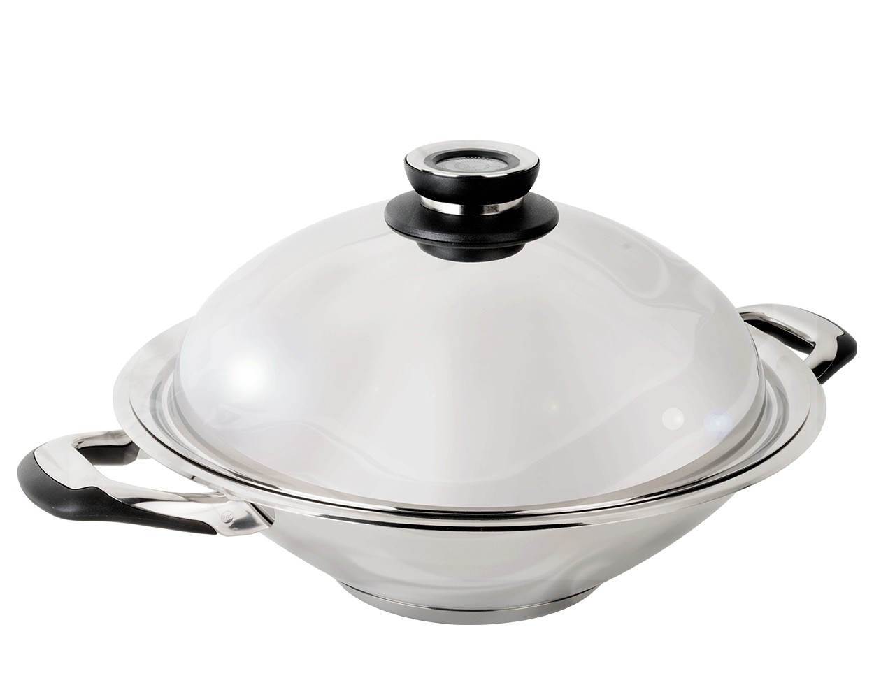 Découvrez notre Wok en inox 18/10 Garantie à Vie - ECOVITAM