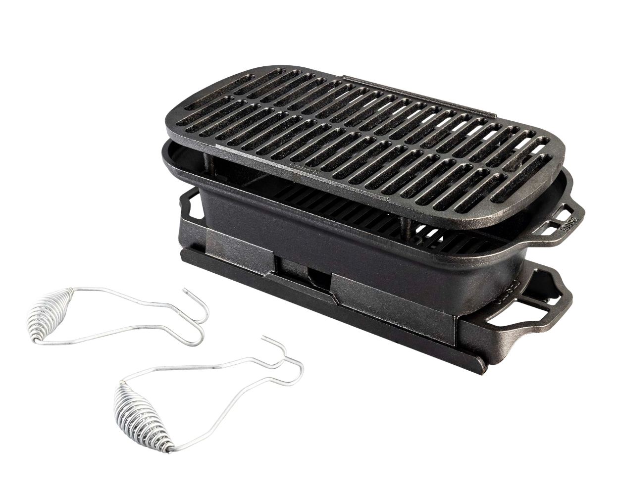 Barbecue en fonte naturelle - LODGE