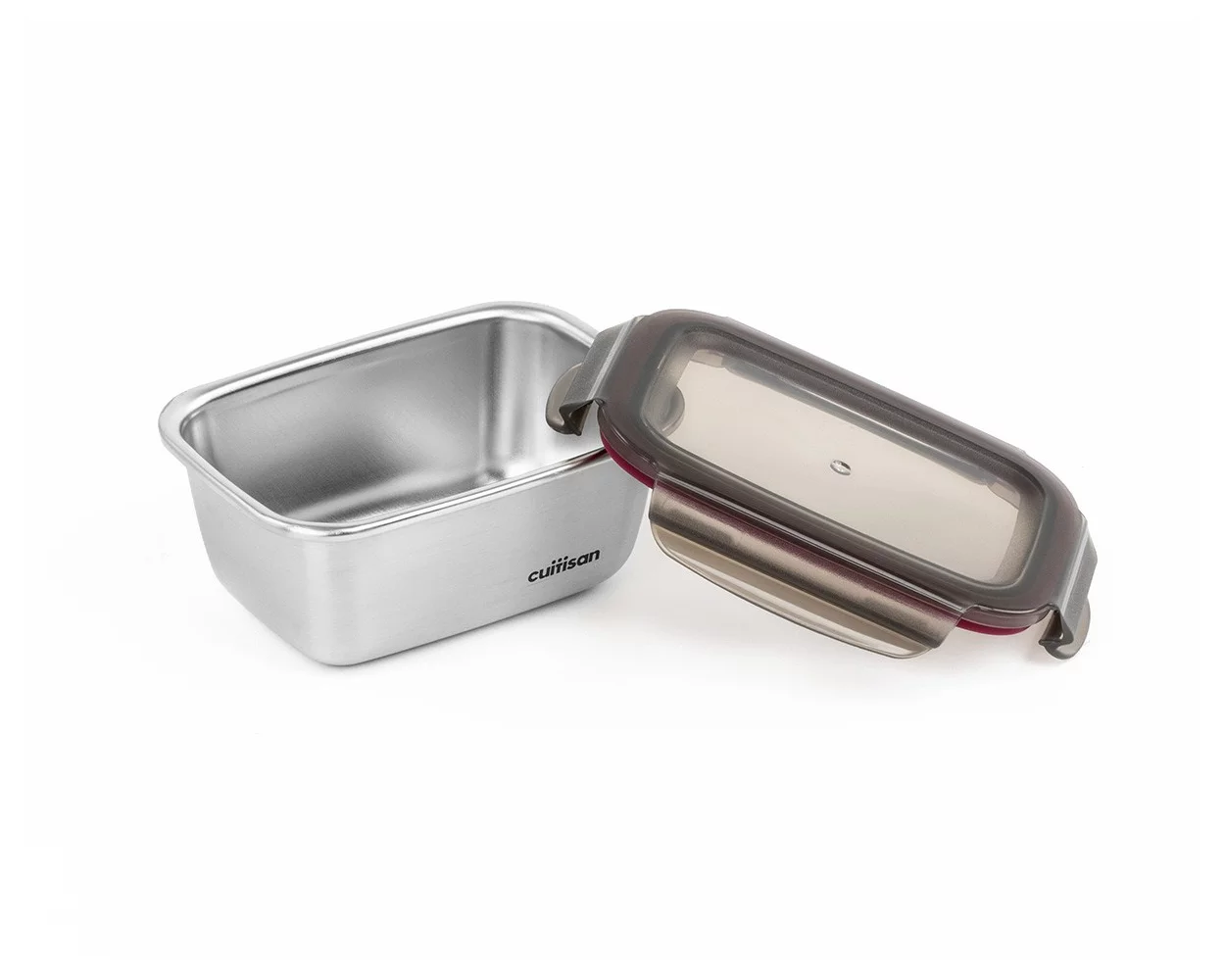 Boite Inox Hermétique Rectangulaire - 500ml - CUITISAN