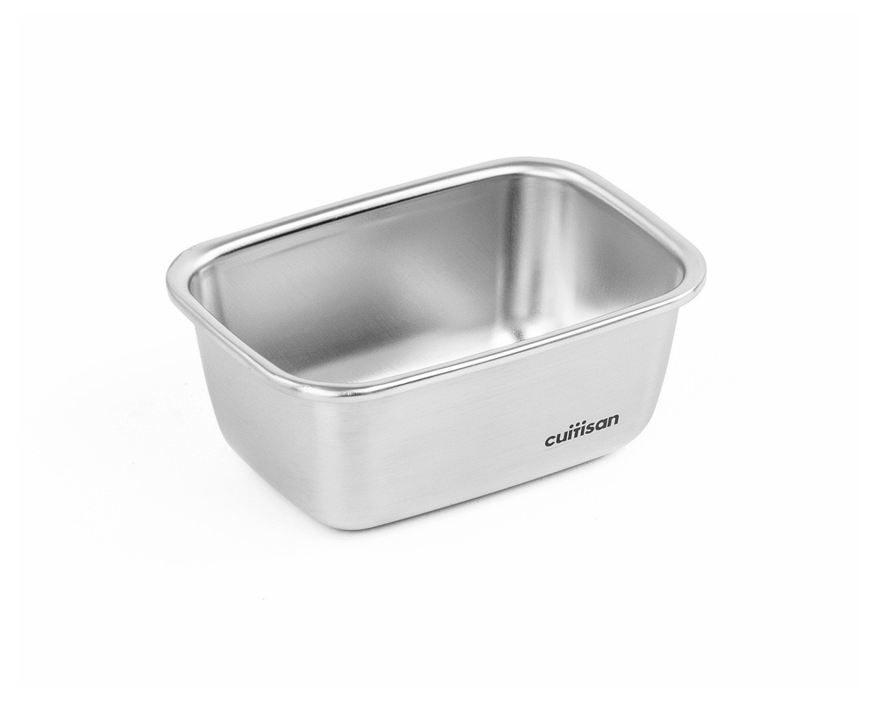 Boite Inox Hermétique Rectangulaire - 500ml - CUITISAN