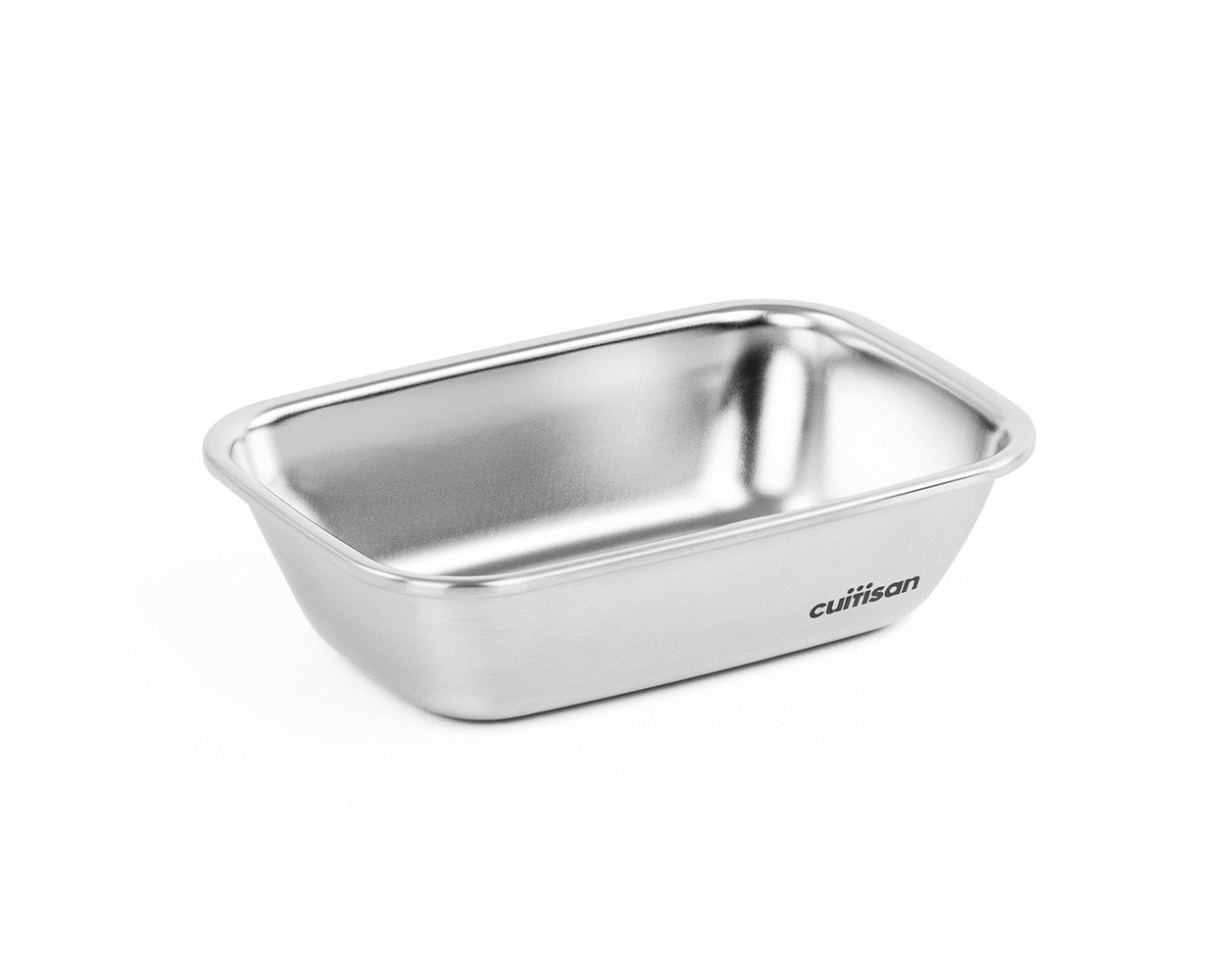 Boite Hermétique Rectangulaire en Inox - 580ml - CUITISAN