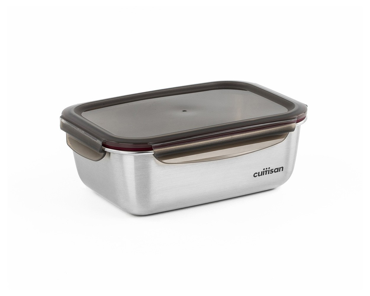 Boite en inox rectangulaire - 2800ml - CUITISAN