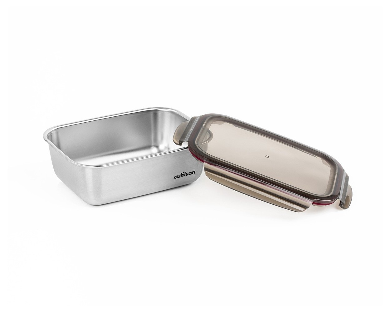 Boite en inox rectangulaire - 2800ml - CUITISAN