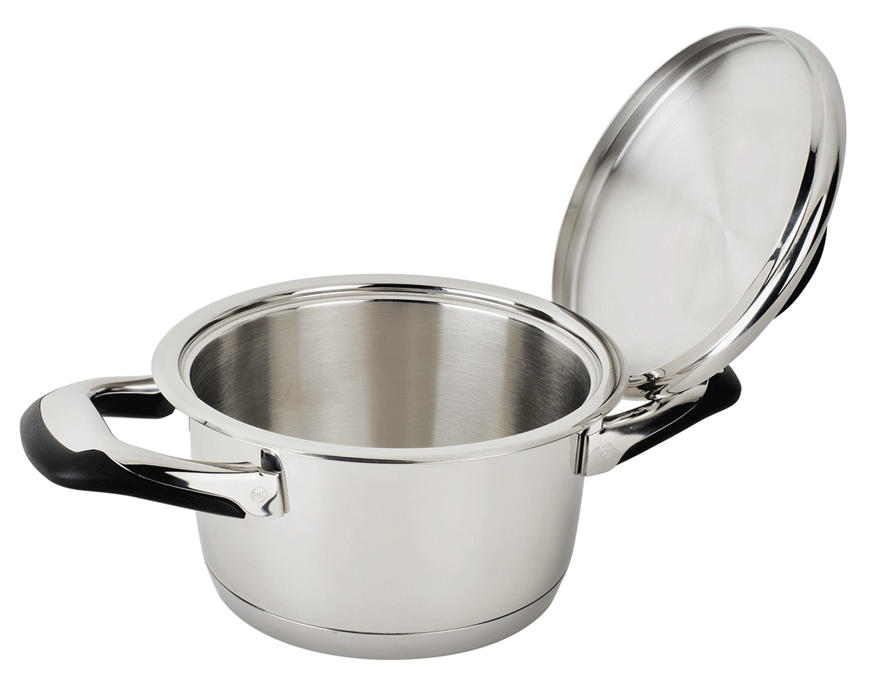 Faitout induction en inox 18/10 - 1,8L - ECOVITAM