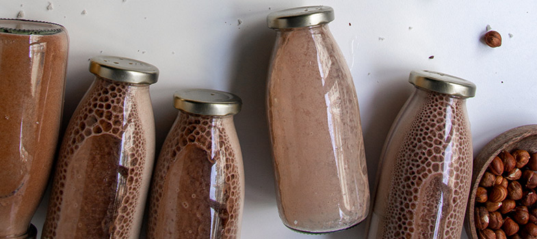 Faire du lait végétal avec un extracteur de jus - Warmcook