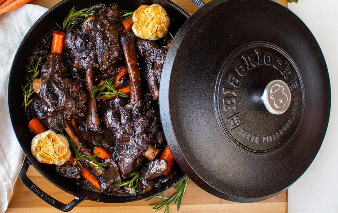 Sauteuse en fonte naturelle 30cm Blacklock - Lodge