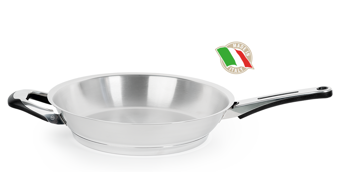 Poêle induction inox 18/10 - Garantie à Vie - ECOVITAM